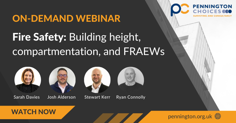 OnDemand Webinar | Fire Safety: Building Height, Compartmentation, and FRAEWs